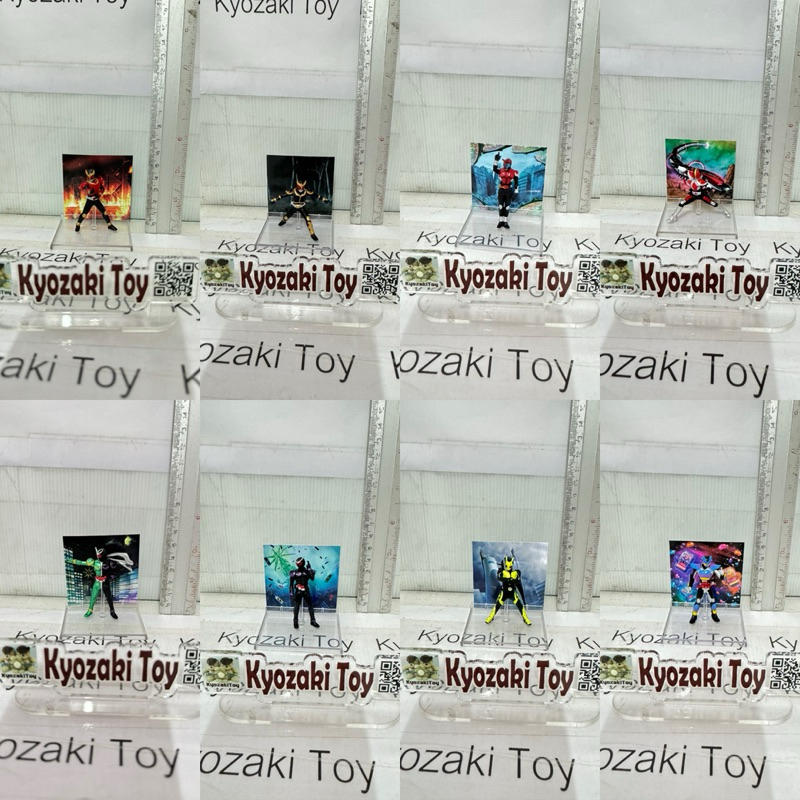 MICRO STATUE COLLECTION KAMEN RIDER Masked Small Size About 7-9cm ...