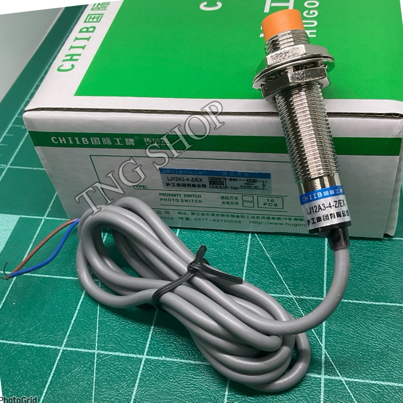 LJ12A3-4-Z/EX sensor Proximity switch (Metal Handle Type) 2 Wires NO ...
