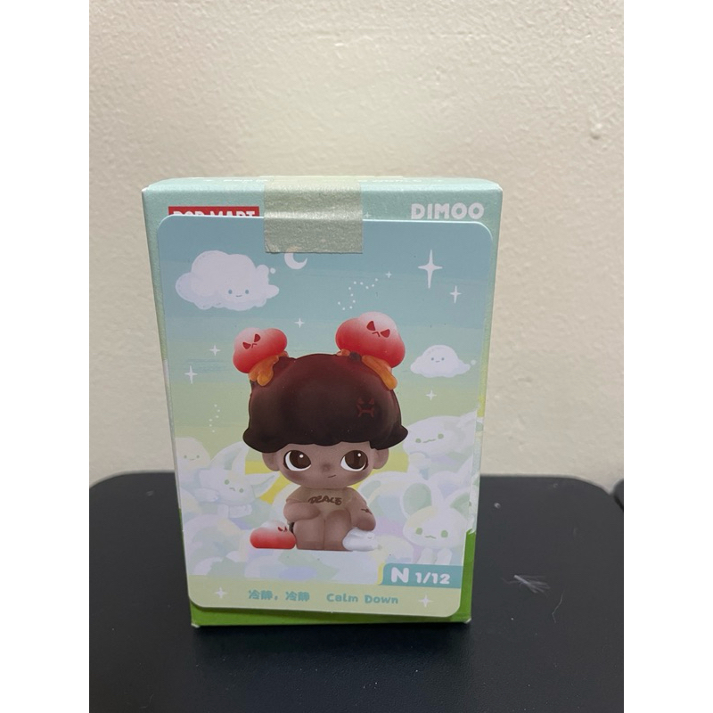 Dimoo By Your Side series (Checkcard/Unwrapped) popmart | Shopee ...