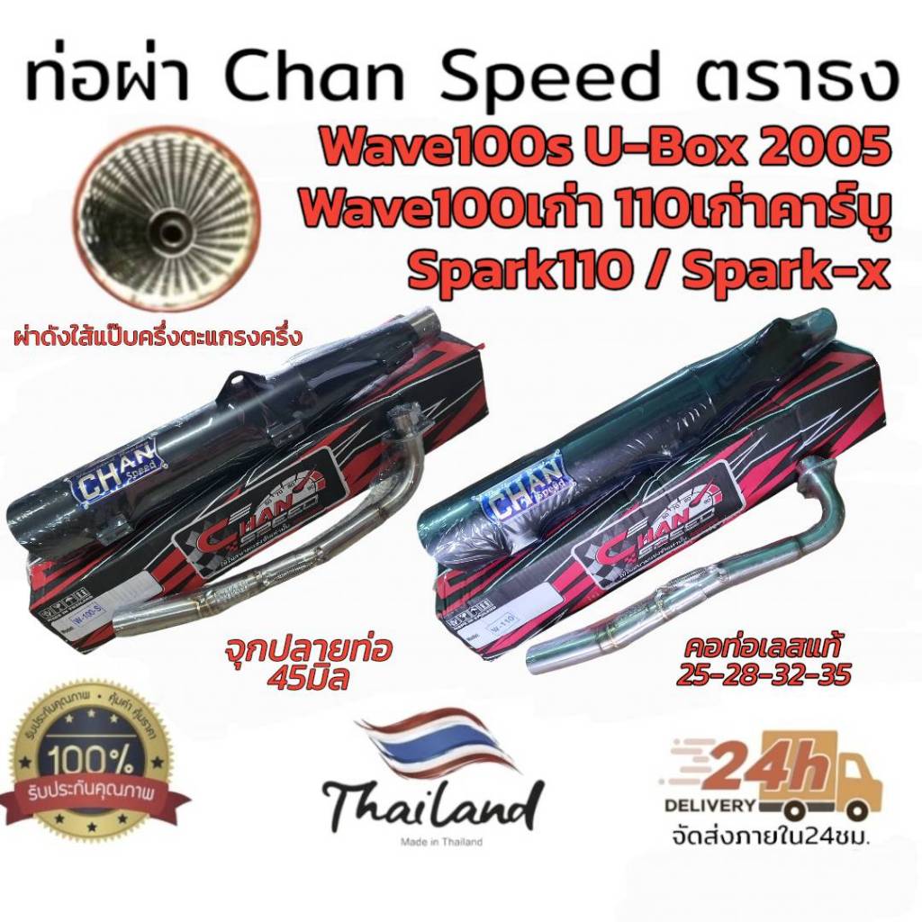 Dissection Pipe chan speed wave 100s u-box Tis Flag Brand/Sollow Open ...