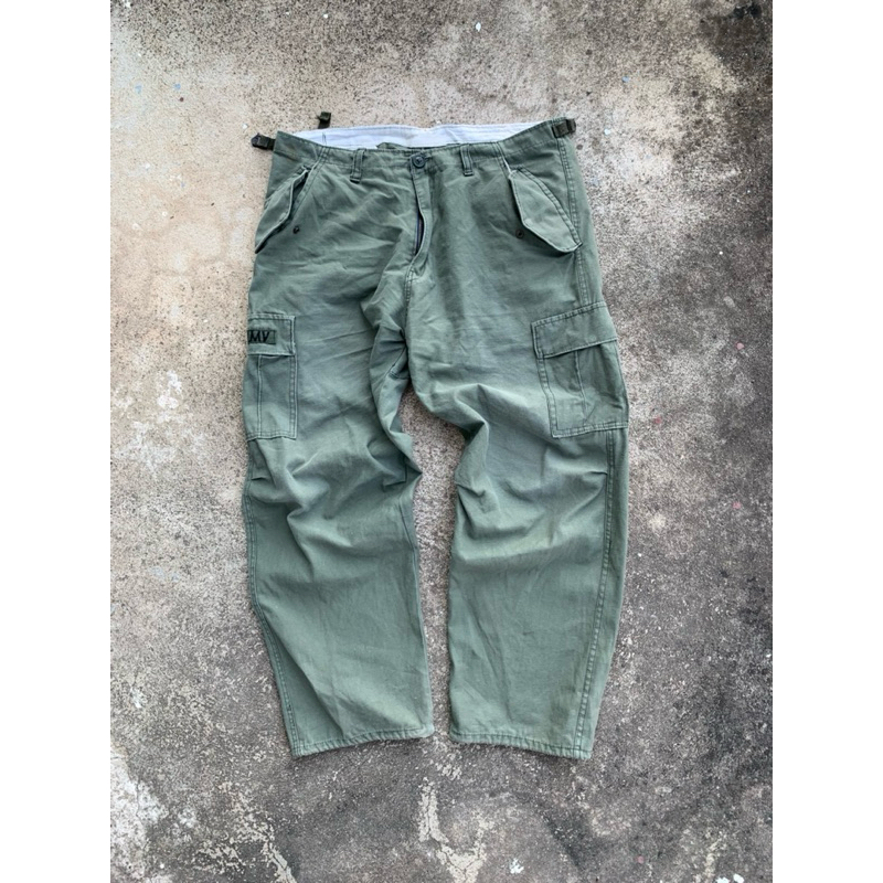 Military Pants M65 (MODEL 1965) | Shopee Philippines