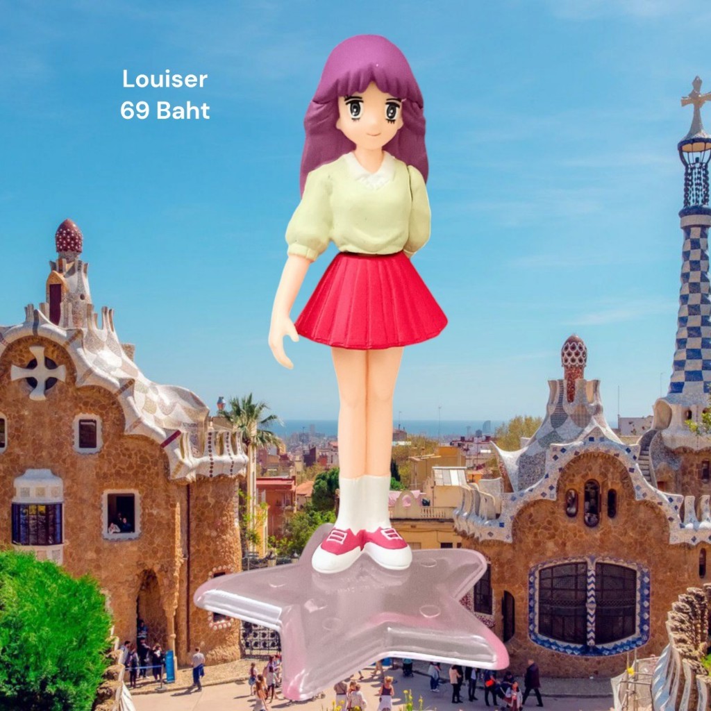 Magical Girl collection Collectible Model Persia the Magic Fairy ...