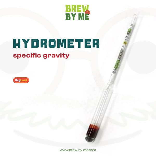 Hydrometer – Specific Gravity (Kegland) | Shopee Philippines
