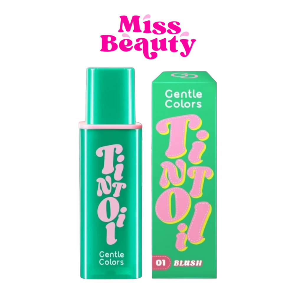Gentle Colors Tint Oil Color Lip 4.5g. | Shopee Philippines