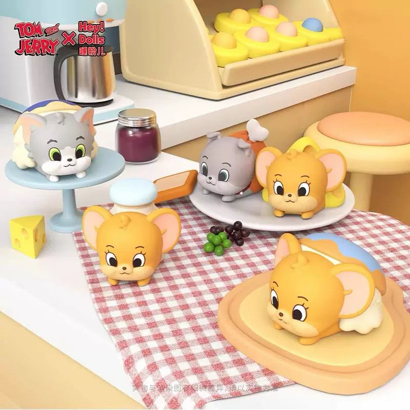1 Pack Gets 5: Tom & Jerry x HeyDolls Mini Beans | Shopee Philippines