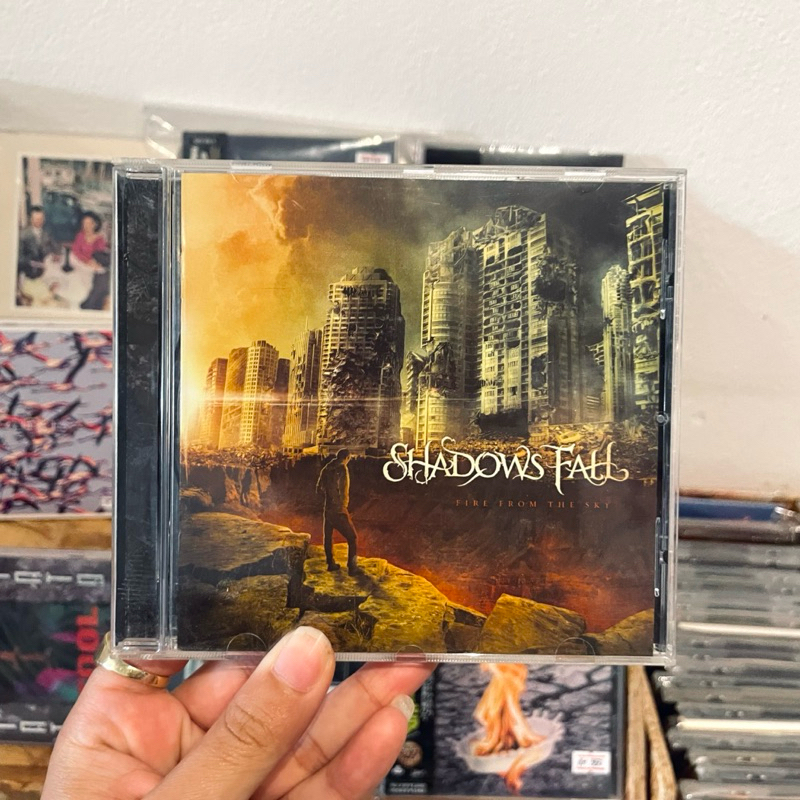 CD Shadows Fall-Fire From The Sky (EU 2012) | Shopee Philippines
