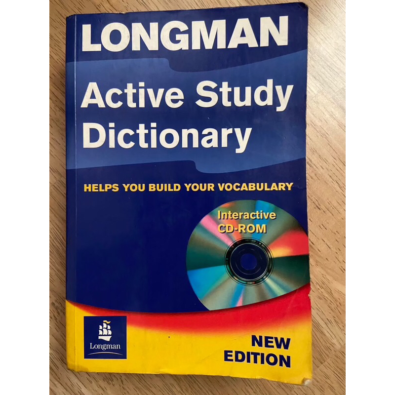 2nd Hand Book longman active study Diary (No Cd Disc) | Shopee Philippines