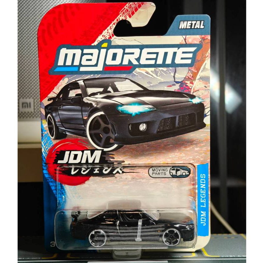 Majorette Ma Jorette Nissan Silvia S15 Spec R Aero (JDM Series 2025 ...