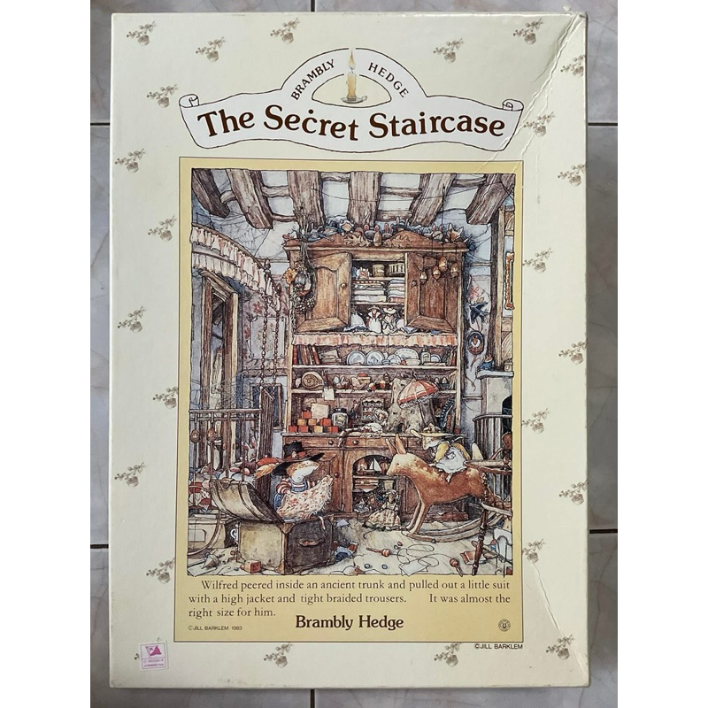 Apollo Sha's: BRAMBLY HEDGE-The Secret Staircase 550 pcs. Second Hand ...