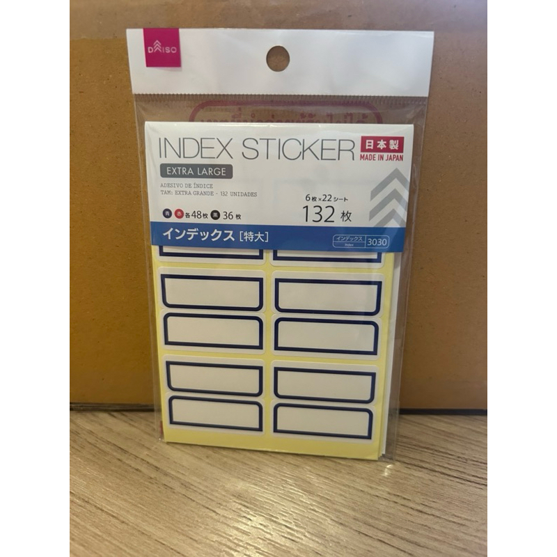 index sticker From Daiso japan Bookmark Writable Easy To Use Find ...