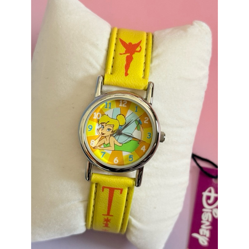 Tinkerbell Disney watch ️New Never Used Japan | Shopee Philippines