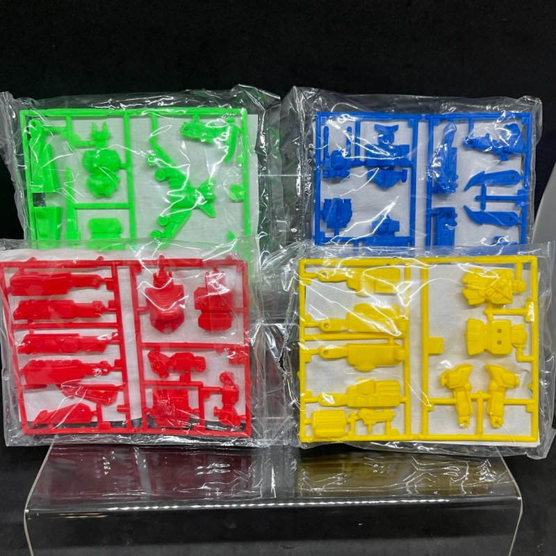 Robot Assembly Panel Magnolia Super Ice Cream Work Old Thai Toys From ...