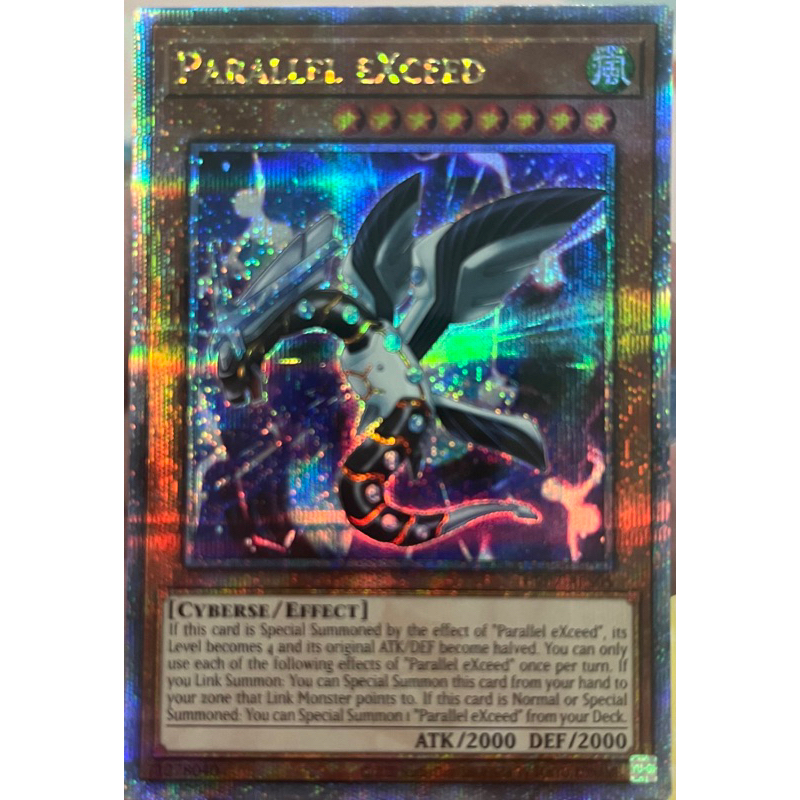 Yugioh Asia-Eng [CR07-AES05] Parallel eXceed (Quarter Century Secret ...