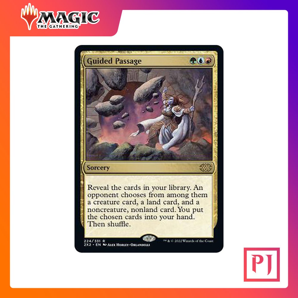 [MTG] Guided Passage [2X2] [MULTI] [RARE] [NORMAL] [ENG] (Magic Card ...