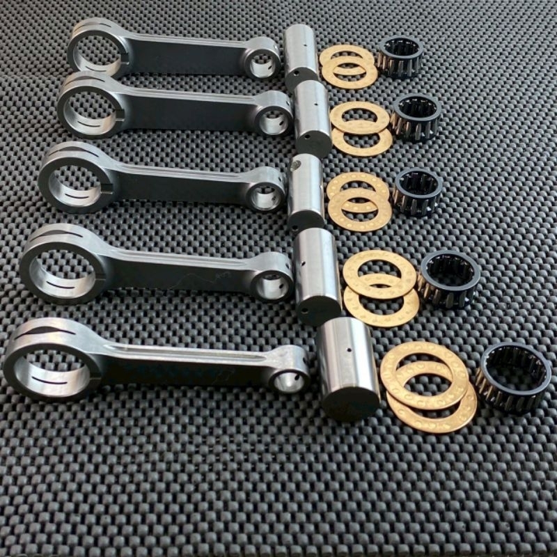 Phoss Rod Connecting GTO NOVA RXZ W125 Pure Phosphor Bold High Can ...