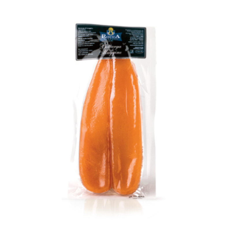 Roasted Bottarga Dried Mujineaded Fish Eggs 100g-di Juggine 100g Rocca ...