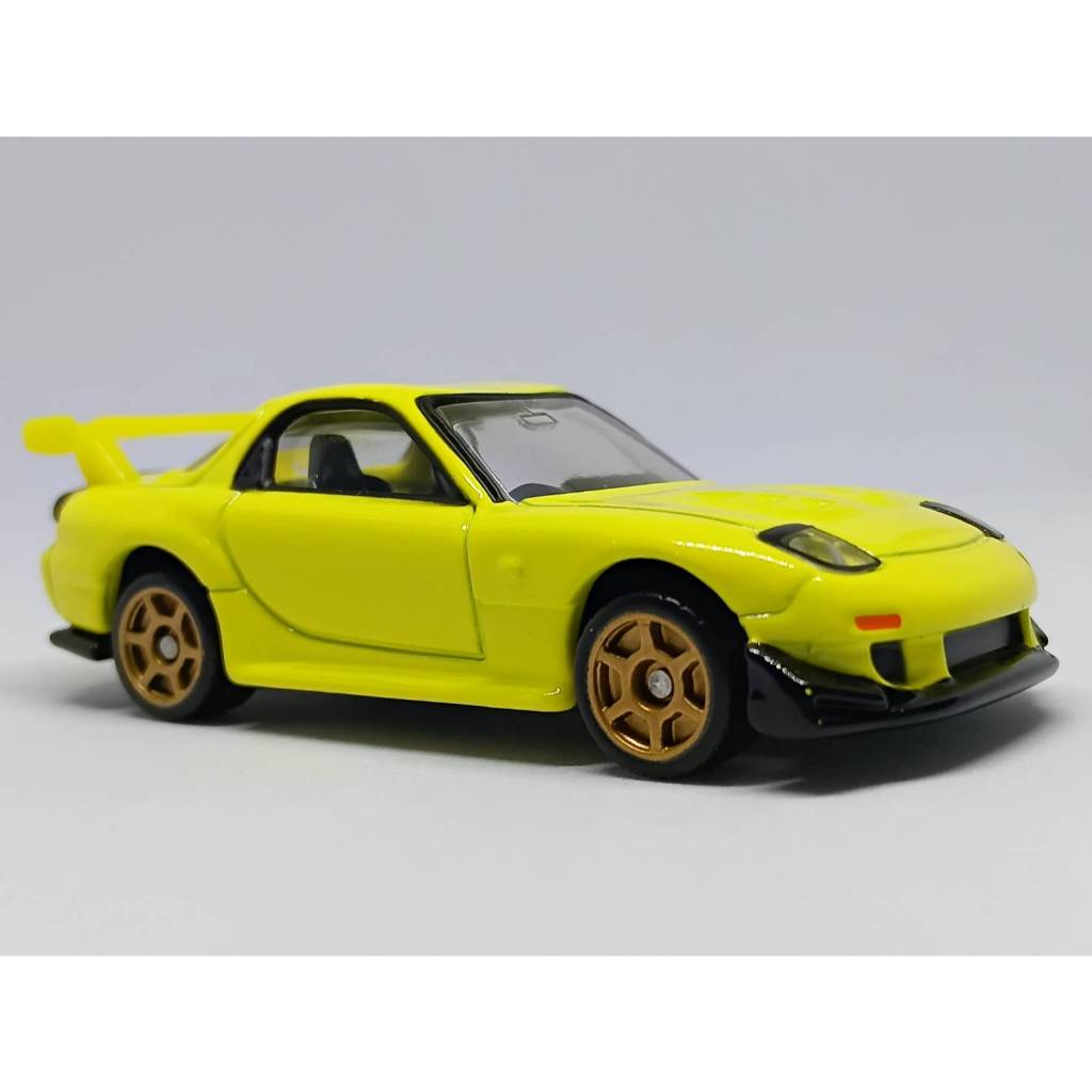 TAKARA TOMY Dream Tomica FD3S Rx-7 Project D Ver. Initial SCALE 1:61 No Package. | Shopee ...