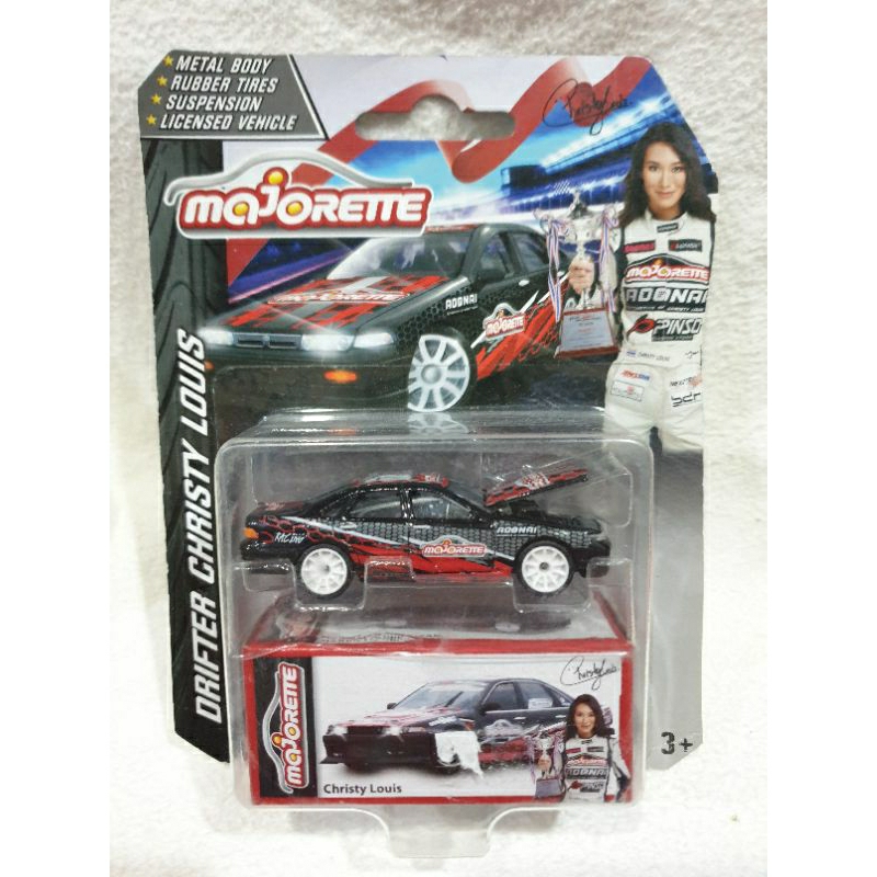 Majorette Nissan Cefiro A31 (Difter Christy Louus) New Products In The ...