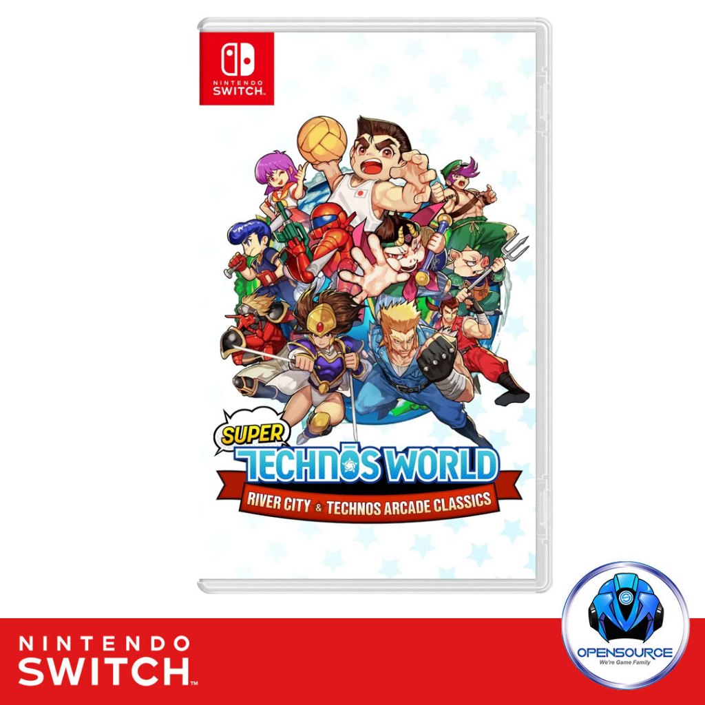 Nintendo: Super Technos World: River City & Arcade Classics (Z2 EN/JP ...