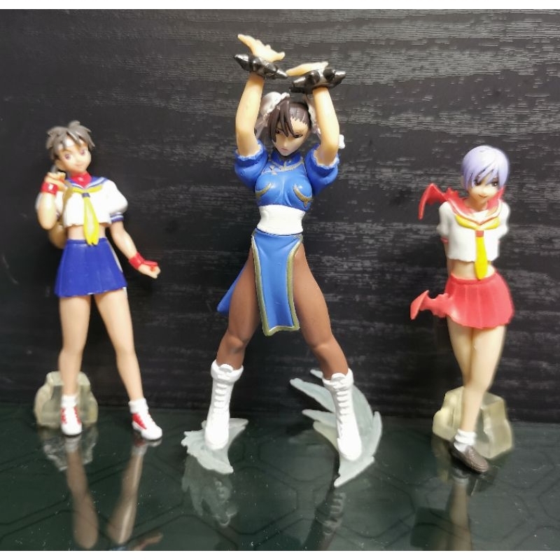 (Rare)Gashapon Bandai Figurine-Figure Capcom Gals Collection 2 *Used ...