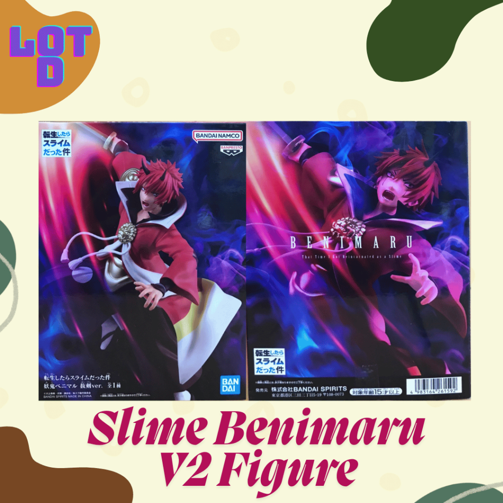 (New Hand) Slime Benimaru V2 Figure | Shopee Philippines