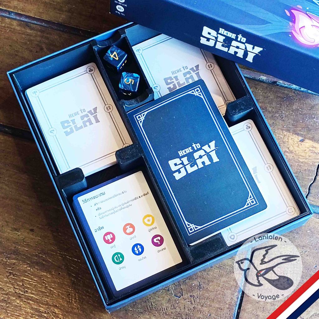 Here to Slay Insert Organizer/Travel Box/for All-In [Accessories ...