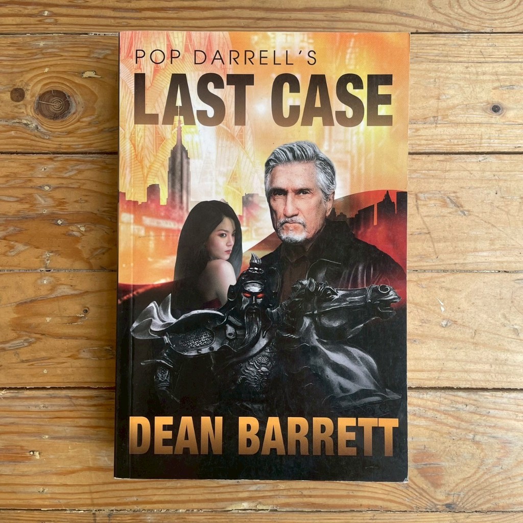 Pop Darrell's Last Case-Dean Barrett (English Used Bookstoregekko Books ...