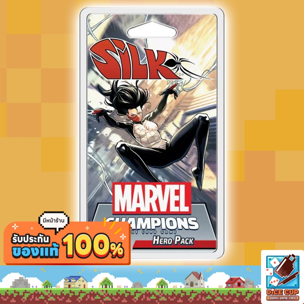 Marvel Champions Silk Hero Pack Board Game | Shopee Philippines