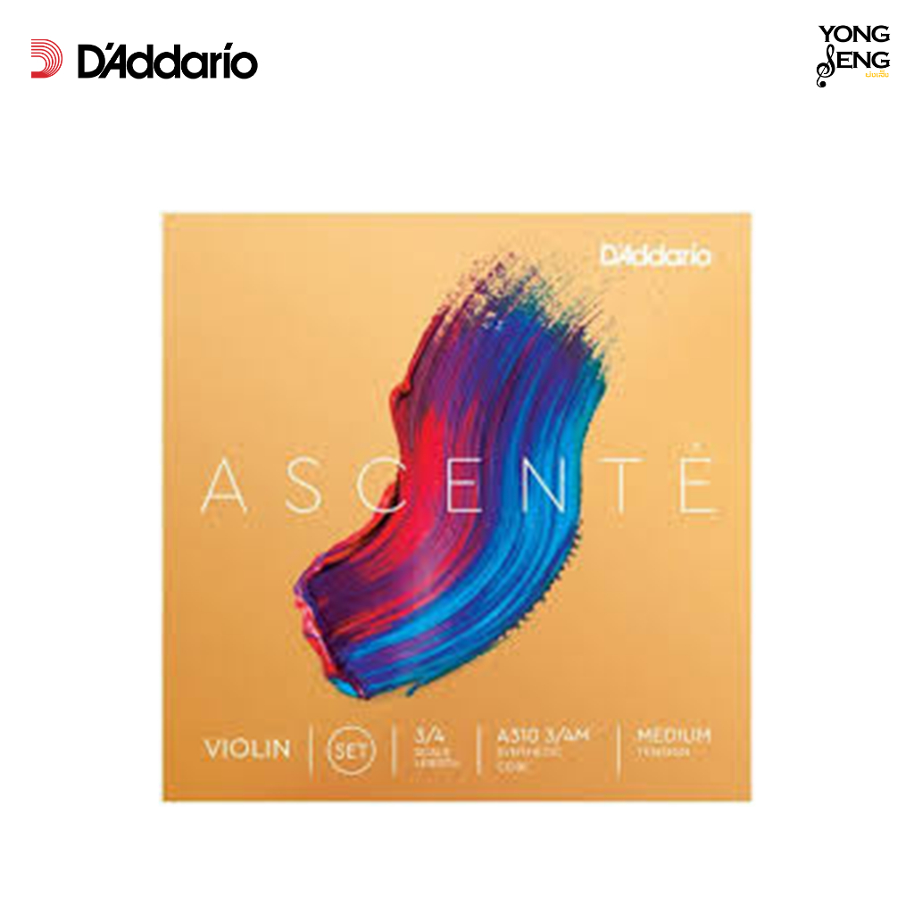 D' Addario Violin String 4/4 Ascende Model Code A310 4/4M (Yong Song ...