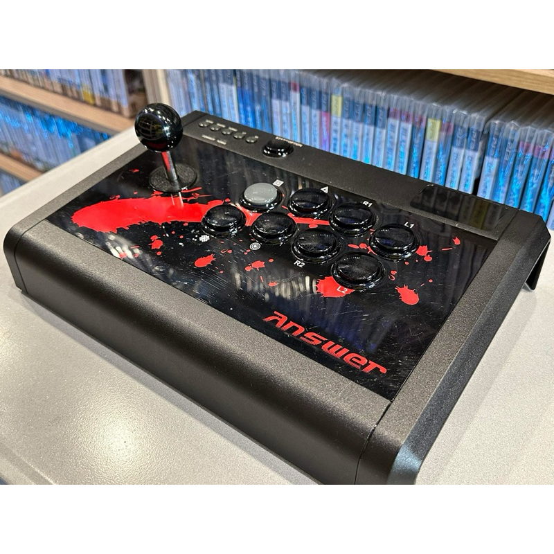 Arcade Stick Pro [ANSWER] (ANS-PF054) PS3 PS4 Joystick. | Shopee ...