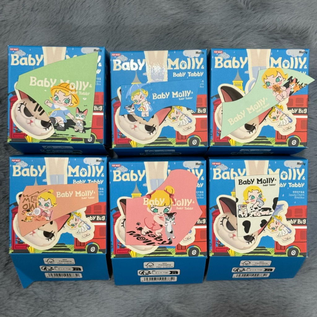 baby MOLLY & tabby-squishy pandent | Shopee Philippines
