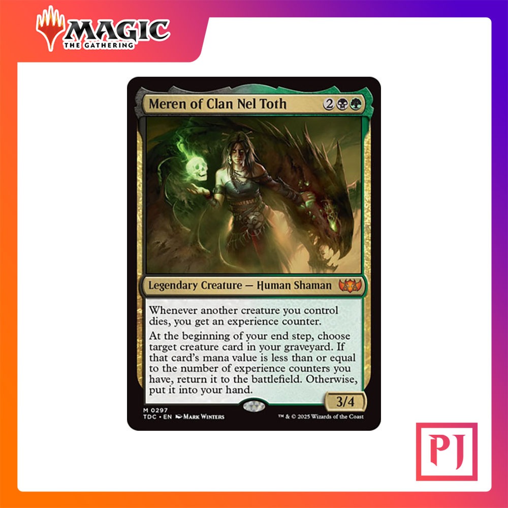 [MTG] Meren of Clan Nel Toth [TDC] [MULTI] [MYTHIC] [NORMAL] [ENG ...