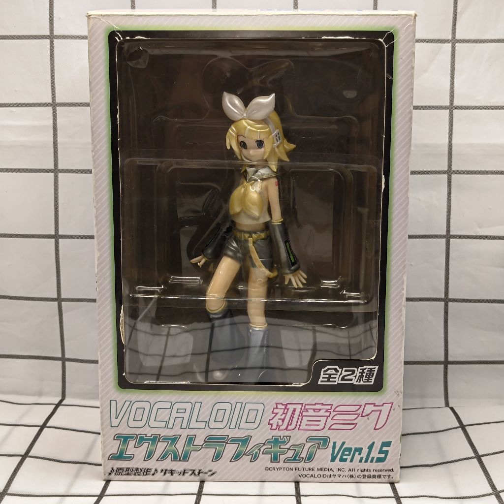 VOCALOID Hatsune Miku EX Figure Ver.1.5 (Pearl Painting) Kagamine Rin ...
