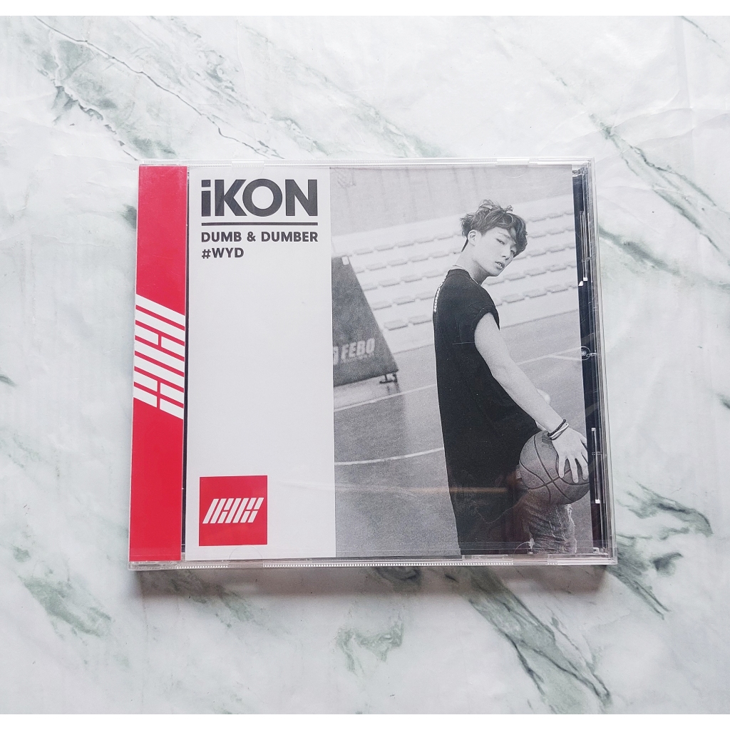 Japanese Album iKON-DUMB & DUMBER Bobby Ver New Hand 1 Unwrapped KPOP ...