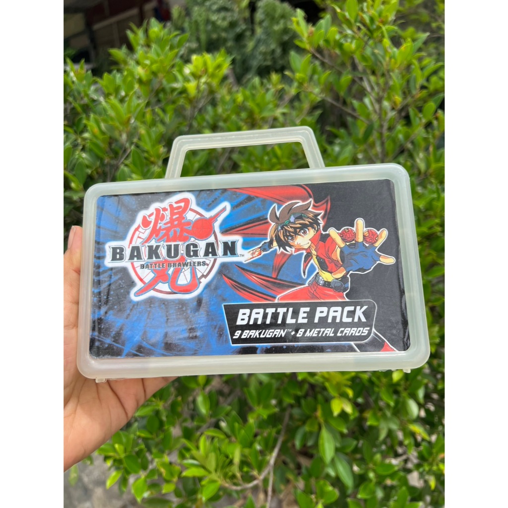 Plastic Box Add 13 Bakugan Channels | Shopee Philippines