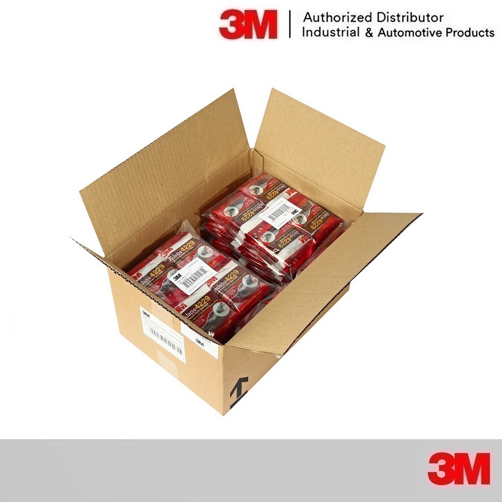 3M 4229 2-Sided Masking Tape 12mm x 2.5m Thickness 0.8 mm (72 Rolls ...