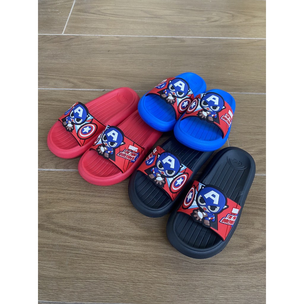 Children's Slippers Super Hero Pattern Copyright Number 1 Comfortable ...