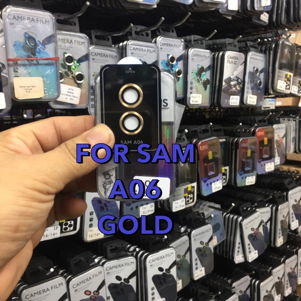 Samsung A06 IRON RING Camera Lens Protector For A06 | Shopee Philippines