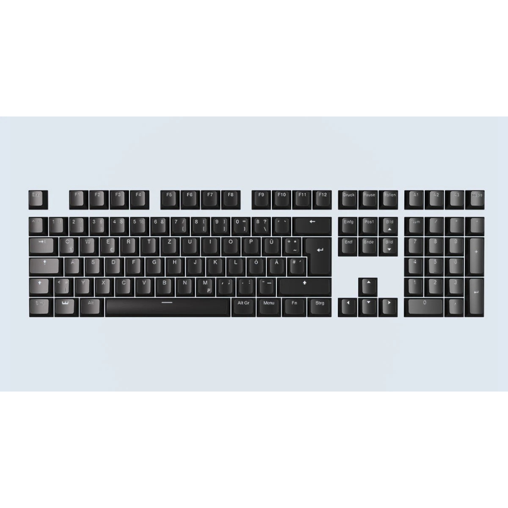 Wooting Double Shot Backlit PBT Keycap Set-ANSI United States/Just ...