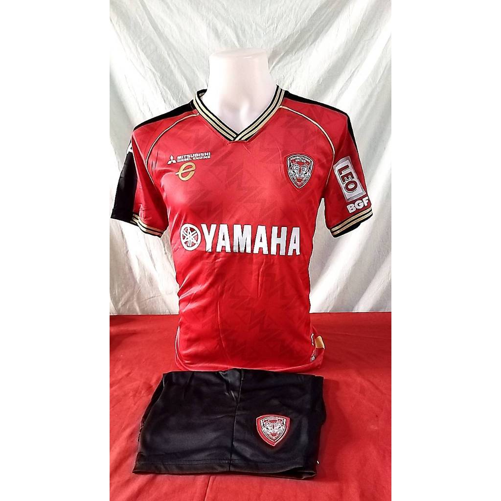 SCG Muangthong United Men's Sports Ball Uniform/SCG Season 2024-2025 ...