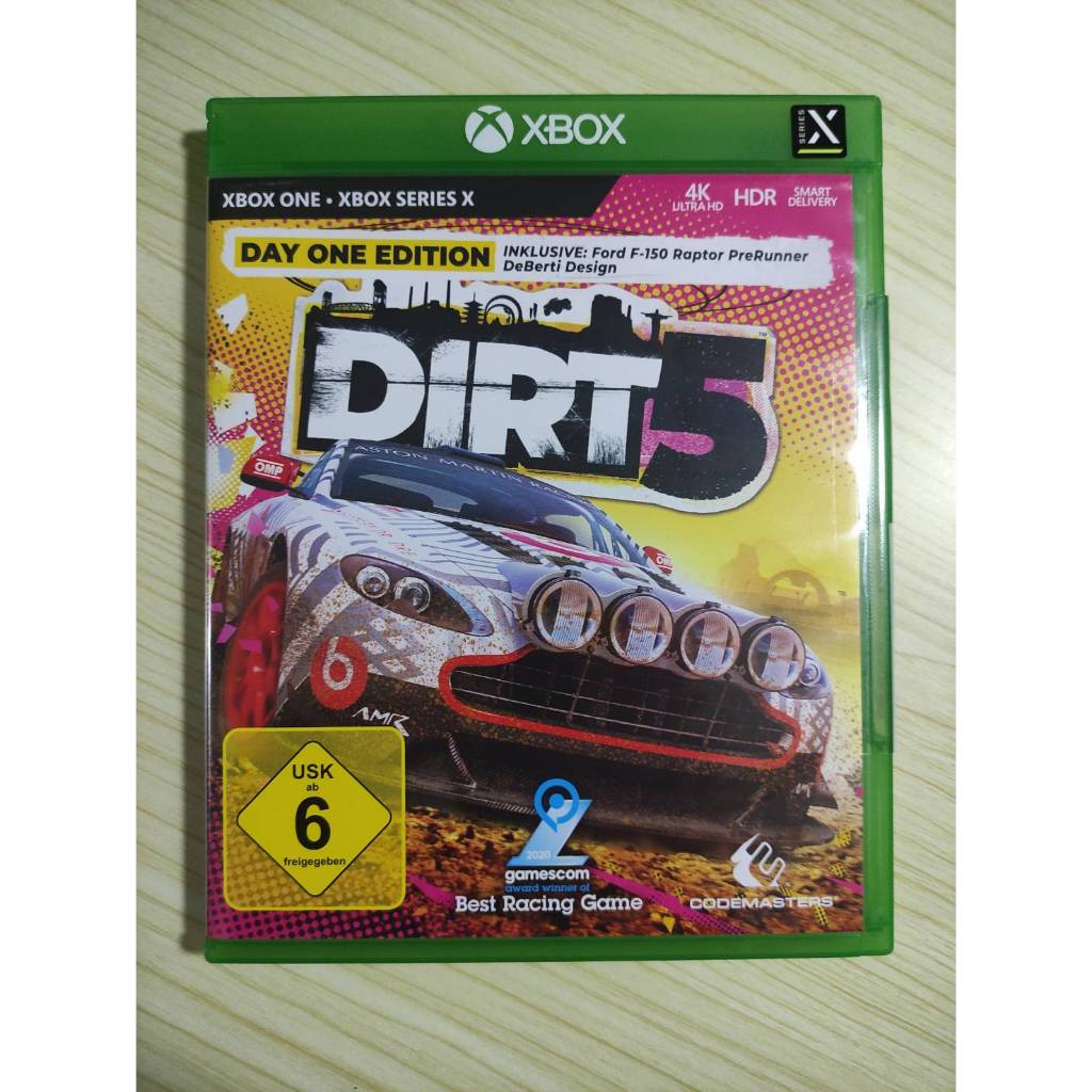 (2nd Hand) Xbox one/series X-Dirt 5 (Eu) | Shopee Philippines