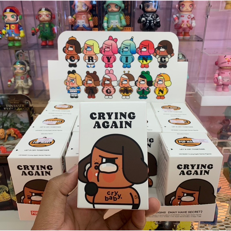 CRYBABY CRYING AGAIN (Randomly) | Shopee Philippines