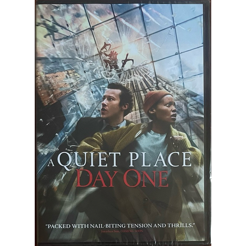 A Quiet Place: Day One (2024 DVD)/The Silent Land: (DVD) | Shopee ...