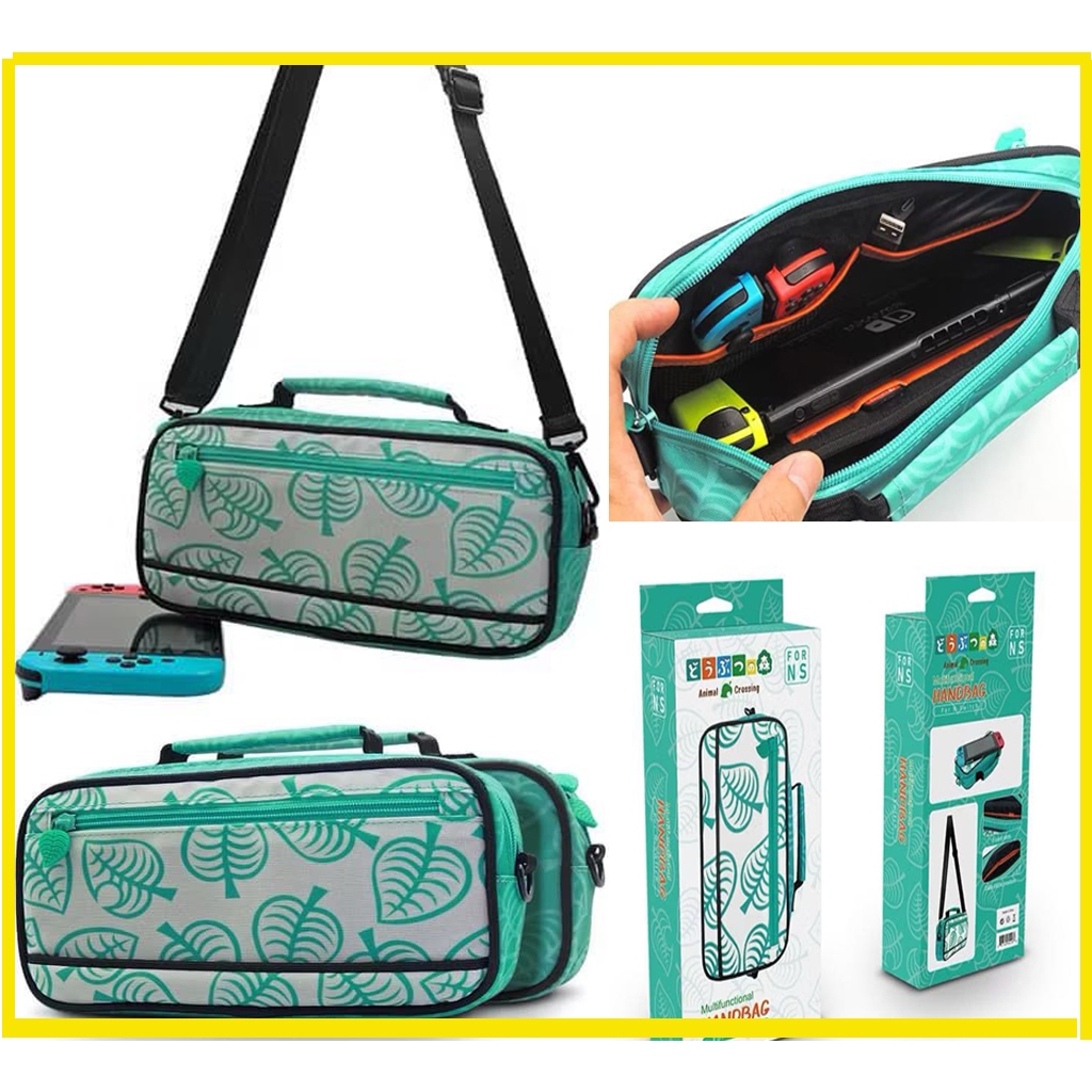 Nintendo Switch/bag/case Animal crossing Pattern Normal And lite Has A ...