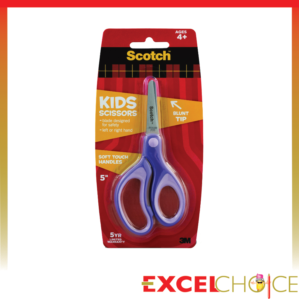 Scotch Baby Scissors CAT1442-B 5 3M | Shopee Philippines