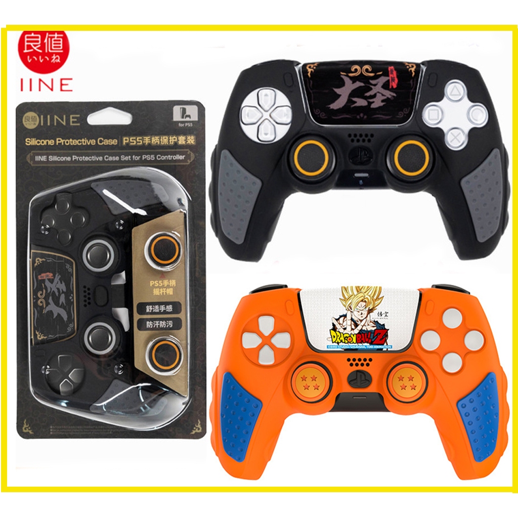 Wukong/dragonball Silicone Case Joy Ps5 Sony Playstation 5 For Ps5 ...
