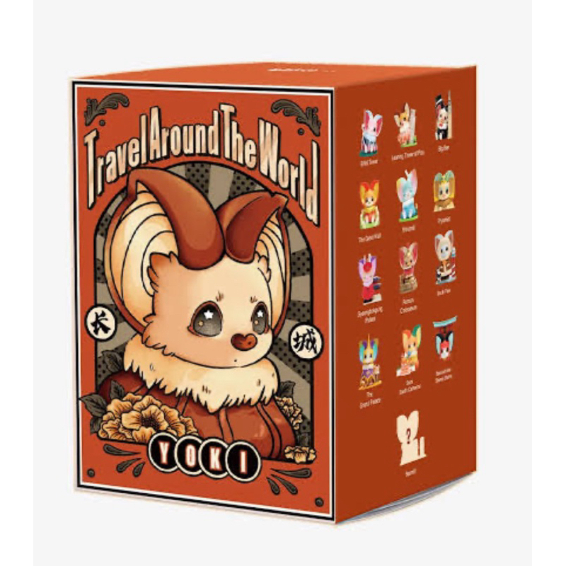 Pop Mart Yoki Travel Around The World Series | Shopee Philippines