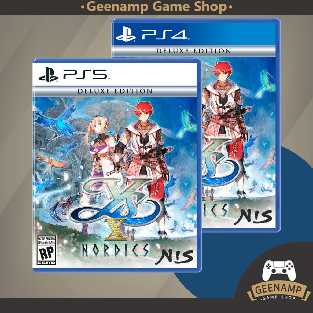 PS4 PS5 [Hand 1] YS X: Nordics-Deluxe Edition (R1/US) (EN) | Shopee ...