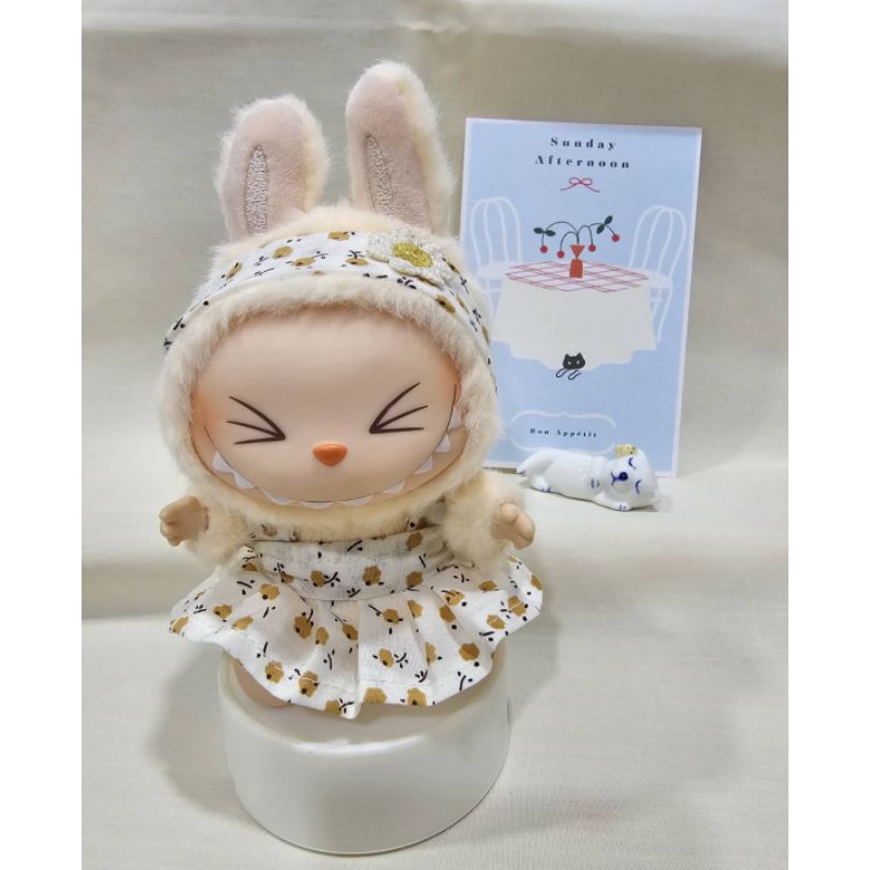 Labubu Set V2 And Accessories For Sweet Lovers Hand-Sewn Shipped From ...