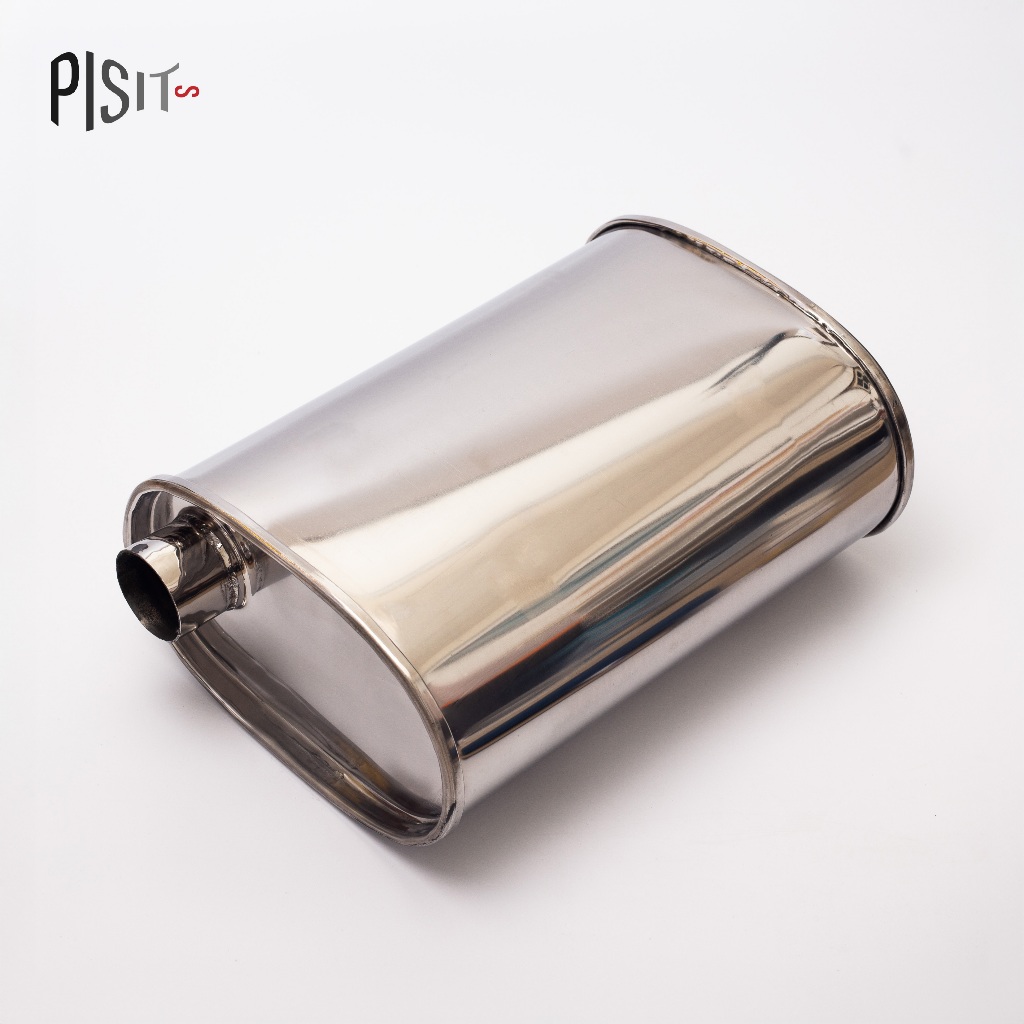 Exhaust Muffler Pipe Stainless Steel 5x9 Length 12-15 (Reverse Filling ...